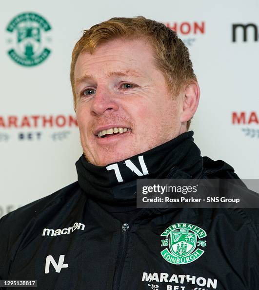 Hibs Manager Neil Lennon News Photo - Getty Images Hibs Manager Neil Lennon News Photo - Getty Images