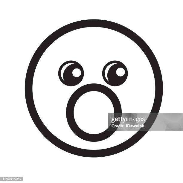 Illustrations Cliparts Dessins Animés Et Icônes De Mouth Open Icon Getty Images