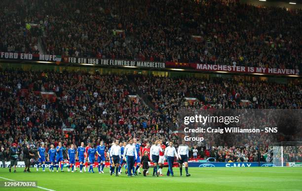 Old Trafford Tunnel Photos And Premium High Res Pictures Getty Images