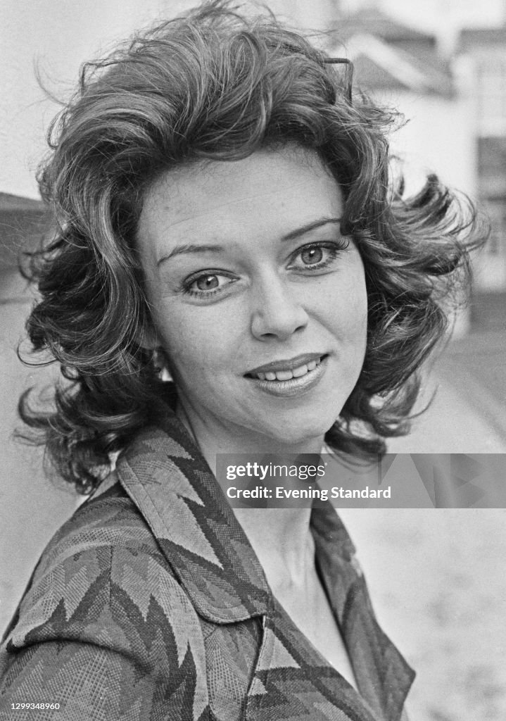 British Actress Gabrielle Drake Uk 24th November 1972 News Photo