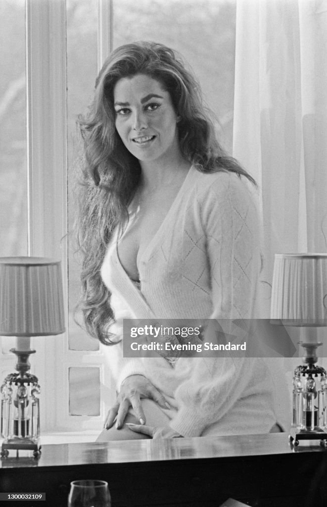 American Actress Edy Williams Uk 16th February 1972 She Is Married