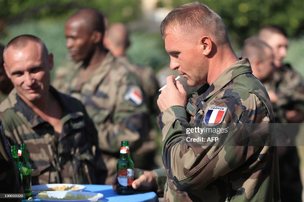 French Foreign Legion Soldiers From The 2nd Foreign Parachute Photo Dactualité Getty Images