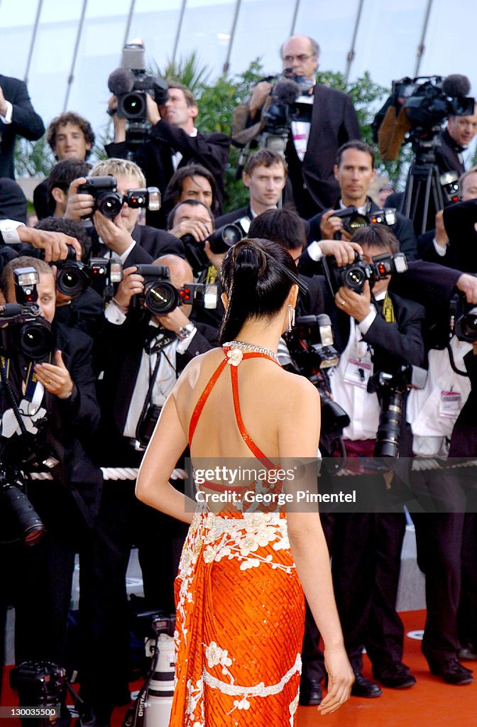 Norika Fujiwara During 2004 Cannes Film Festival Shrek 2 News