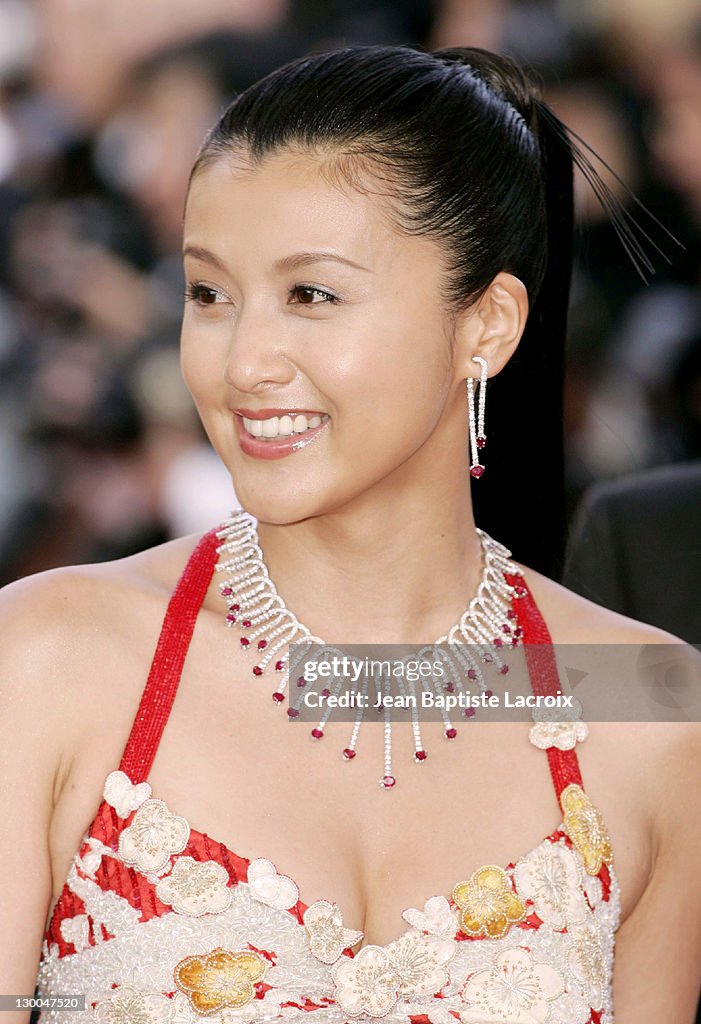 Norika Fujiwara During 2004 Cannes Film Festival Shrek 2 News