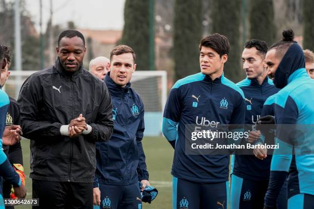 Saif Eddine Khaoui Of Marseille Photos and Premium High Res Pictures ... Saif Eddine Khaoui Of Marseille Photos and Premium High Res Pictures ...