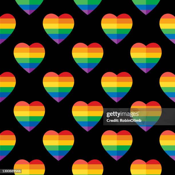Gay Pride Rainbow Vector Photos And Premium High Res Pictures Getty
