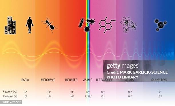 Gamma Rays Electromagnetic Spectrum Gamma Rays Electromagnetic Spectrum