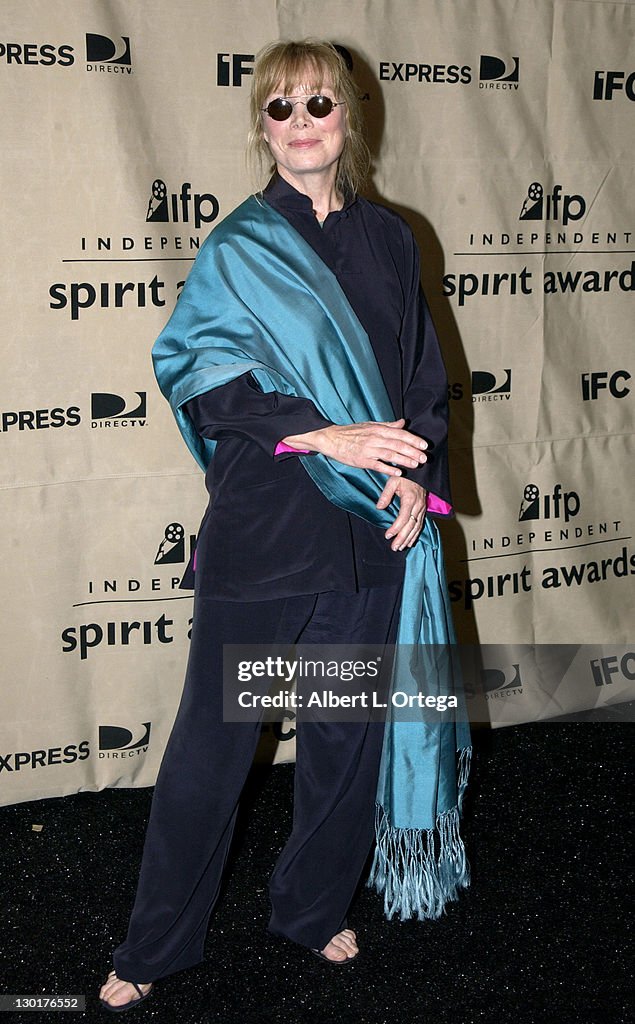 Sissy Spacek During The 18th Annual Ifp Independent Spirit Awards