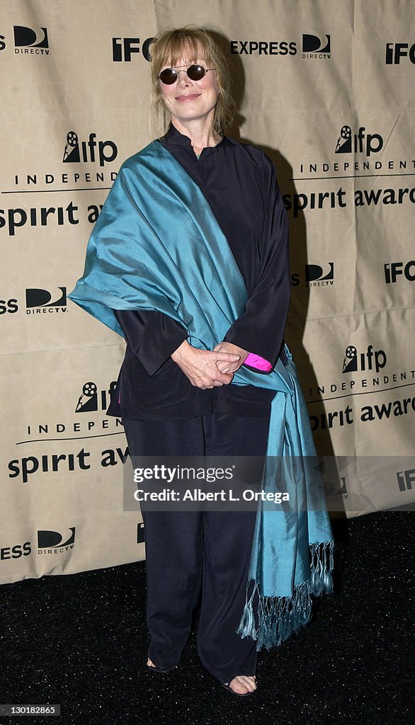 Sissy Spacek During The 18th Annual Ifp Independent Spirit Awards