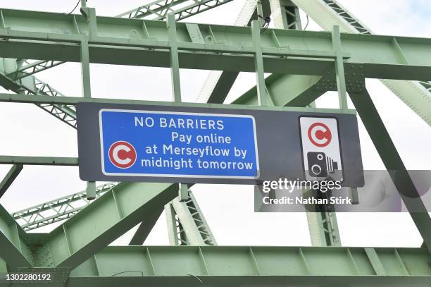 Widnes Runcorn Transporter Bridge Photos and Premium High Res Pictures ... Widnes Runcorn Transporter Bridge Photos and Premium High Res Pictures ...