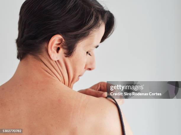 Breasts Squeeze Photos And Premium High Res Pictures Getty Images