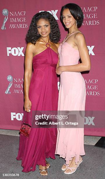 Kimberly Elise Daughters Photos And Premium High Res Pictures Getty