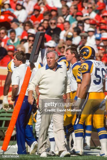 John Robinson American Football Coach Foto E Immagini Stock Getty Images