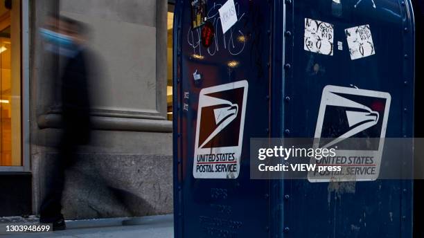 Us Postal Service New York Photos And Premium High Res Pictures Getty