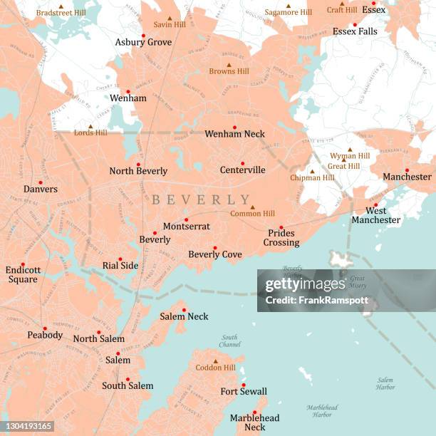 Essex Map Photos And Premium High Res Pictures Getty Images