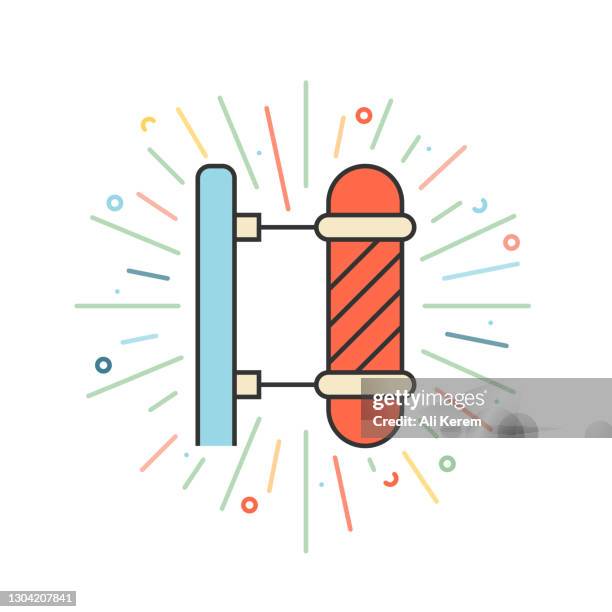 62 Why Are Barber Poles Red And White Stock Photos, High-Res Pictures ... 62 Why Are Barber Poles Red And White Stock Photos, High-Res Pictures ...