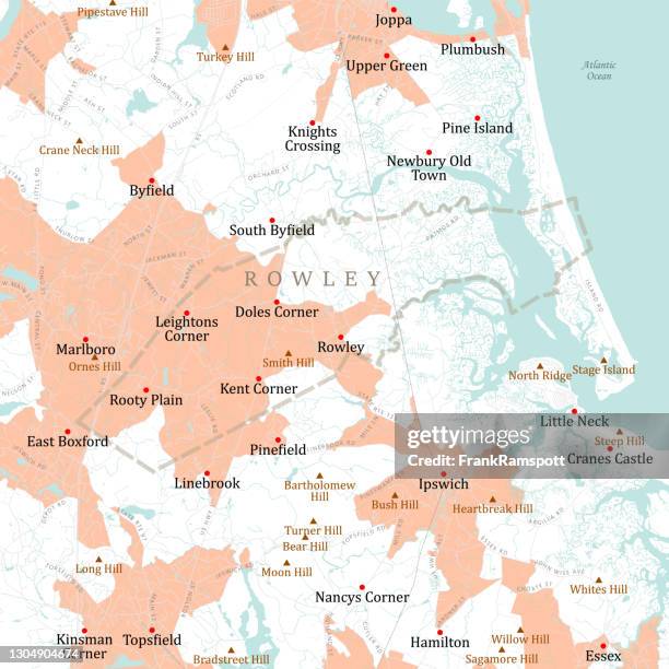 Essex Map Photos And Premium High Res Pictures Getty Images