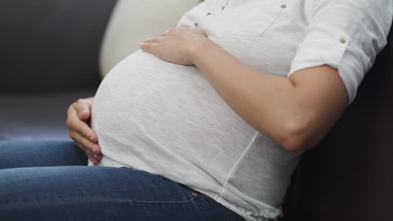 Pregnant Belly Rubbing Videos And Hd Footage Getty Images