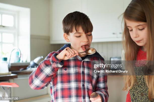 Lick Spoon Male Photos And Premium High Res Pictures Getty Images