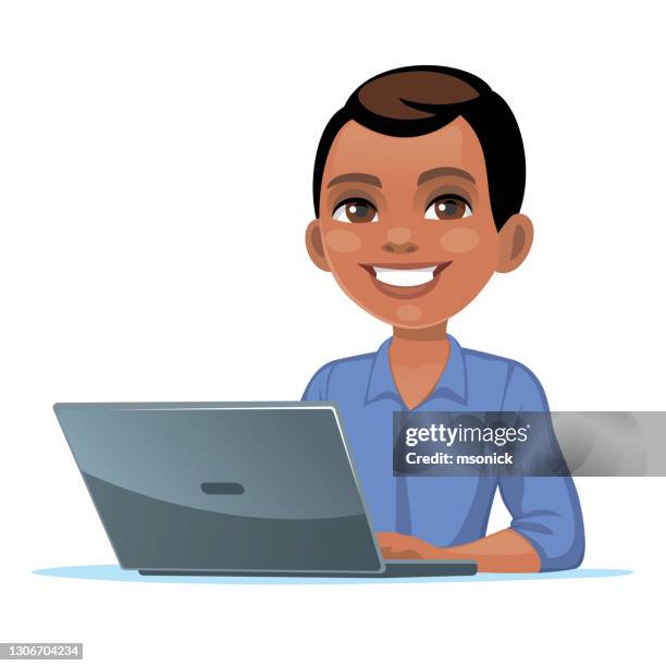 African American Boy Computer High Res Illustrations - Getty Images African American Boy Computer High Res Illustrations - Getty Images