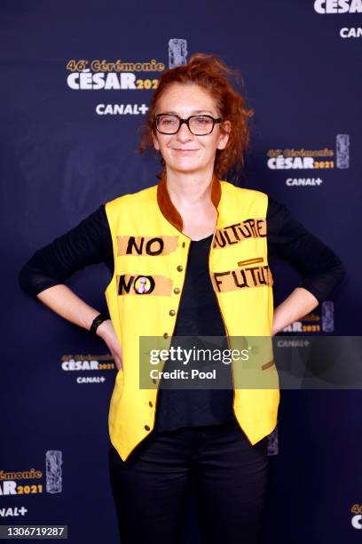 Cesar 2021 Corinne Masiero Photos Et Images De Collection Getty Images