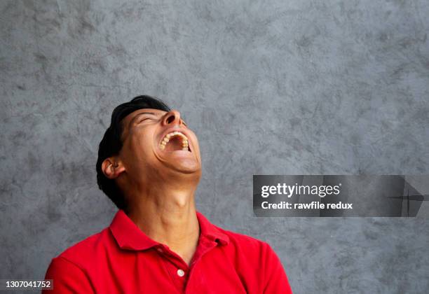 Men Laughing Hysterically Photos And Premium High Res Pictures Getty