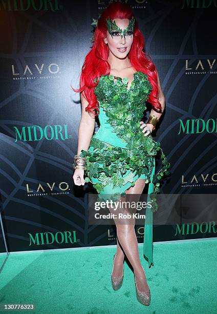 Ivy Costume Photos And Premium High Res Pictures Getty Images