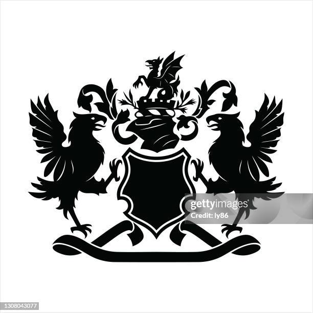 344 Griffin Family Crest Stock Photos, High-Res Pictures, and Images ... 344 Griffin Family Crest Stock Photos, High-Res Pictures, and Images ...