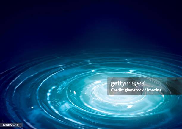 Blue Glass Wave Photos And Premium High Res Pictures Getty Images