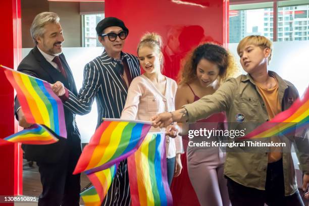 Lgbtq Pride Workplace Photos And Premium High Res Pictures Getty Images