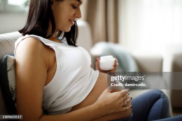 Enormous Pregnant Belly Photos And Premium High Res Pictures Getty Images