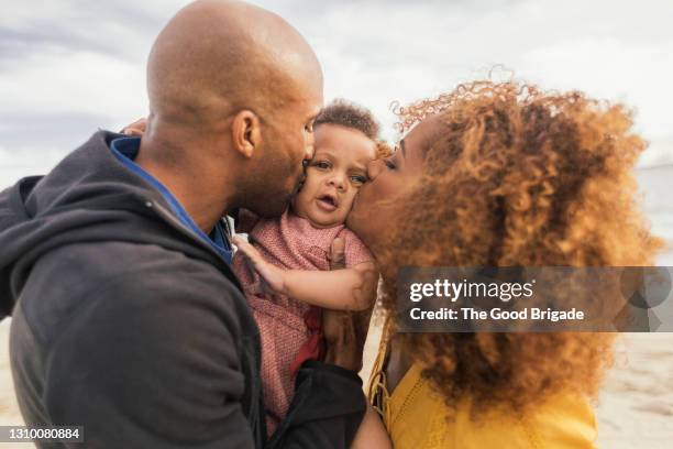 Kissing Bald Head Photos And Premium High Res Pictures Getty Images