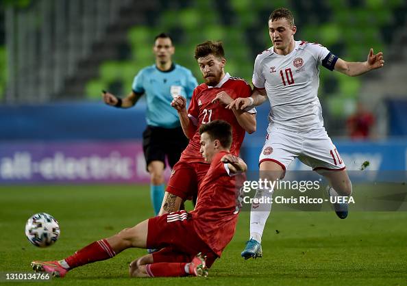 Jacob Bruun Larsen Of Denmark Challenged By Artem Golubev And Danil News Photo Getty Images