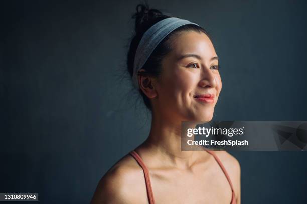 Headband Asian Photos And Premium High Res Pictures Getty Images