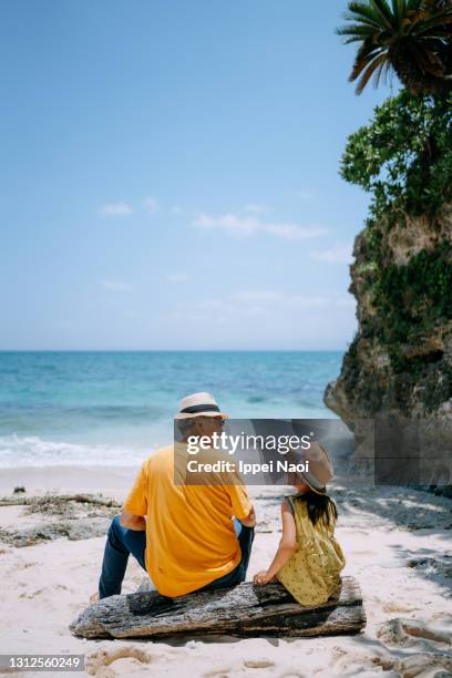 Beach Grandpa Photos And Premium High Res Pictures Getty Images