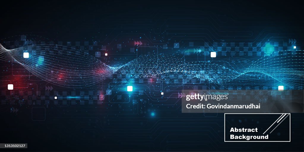 Technology Background High-res Vector Graphic - Getty Images