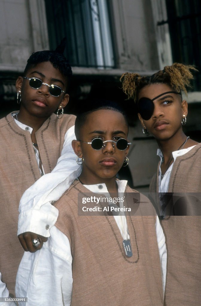 R And B Group Immature Appear In A Portrait Taken On May 10 1994 In News Photo Getty Images