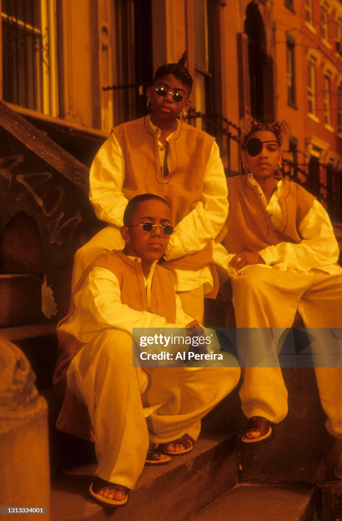 R And B Group Immature Appear In A Portrait Taken On May 10 1994 In News Photo Getty Images