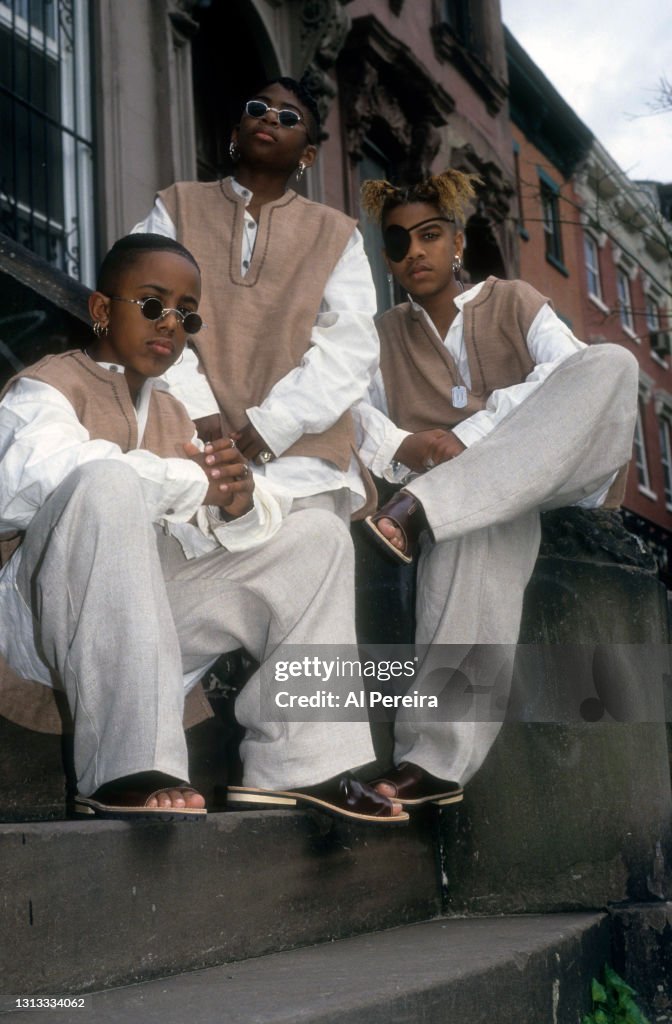 R And B Group Immature Appear In A Portrait Taken On May 10 1994 In News Photo Getty Images
