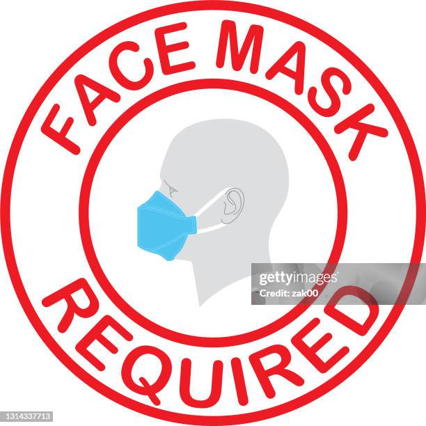 56 No Entry Without Mask High Res Illustrations Getty Images