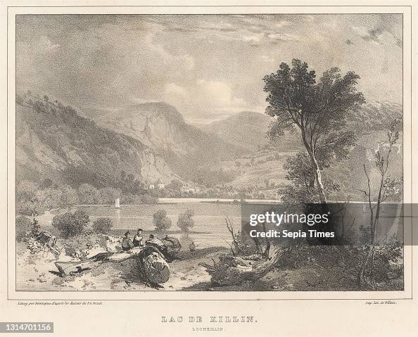 Lac de Killin, Print made by Richard Parkes Bonington, 1802–1828 ... Lac de Killin, Print made by Richard Parkes Bonington, 1802–1828 ...