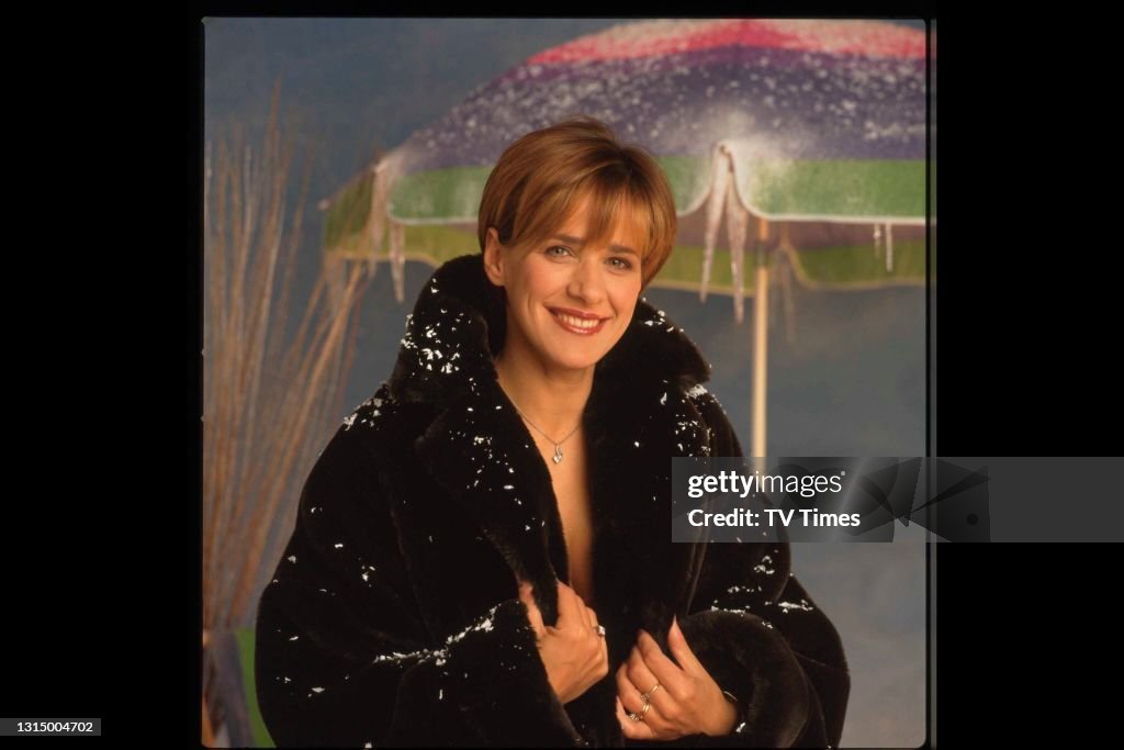 Television Presenter Carol Smillie Circa 2000 News Photo Getty Images
