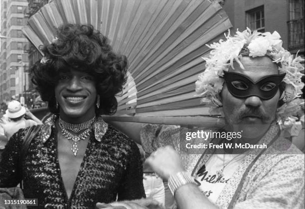 409 Marsha P Johnson Photos And High Res Pictures Getty Images