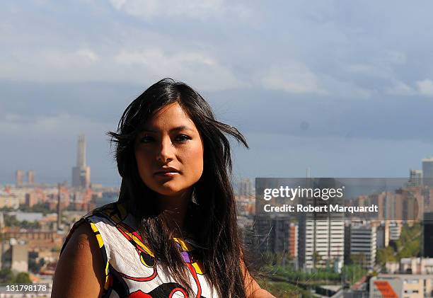 Amador Photocall In Barcelona Photos Et Images De Collection Getty Images