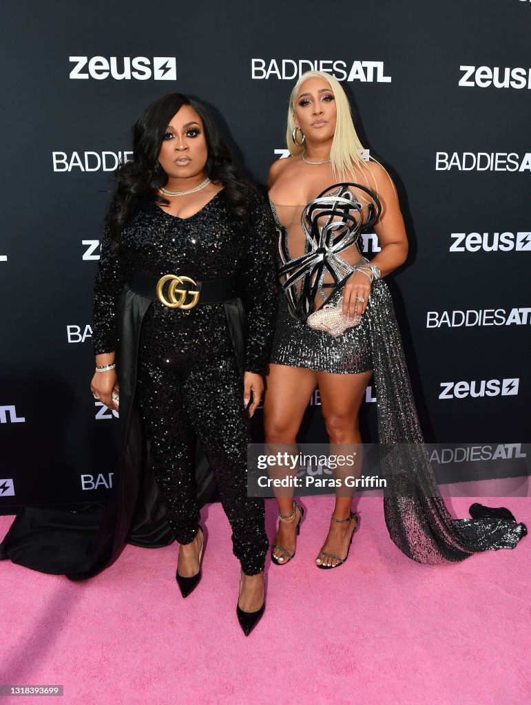 Tanisha Thomas And Natalie Nunn Attend Baddies Atl Premiere News Photo Getty Images