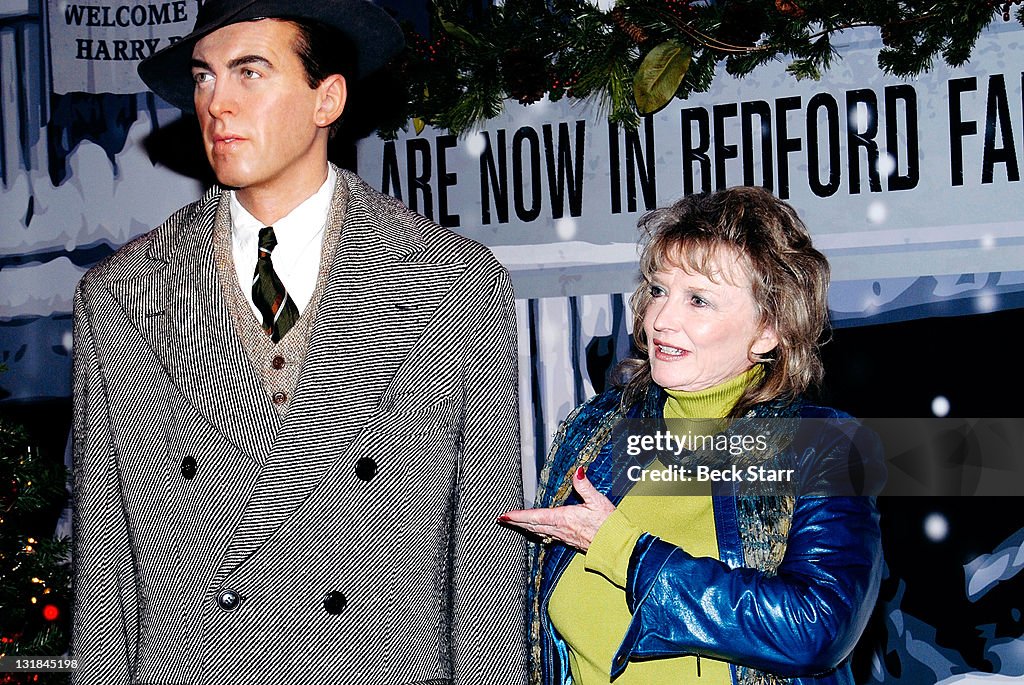 Actress Karolyn Grimes, who played Zuzu Bailey in Actress Karolyn Grimes, who played Zuzu Bailey in