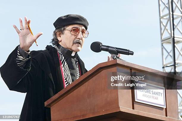 Father Guido Sarducci Photos And Premium High Res Pictures Getty Images