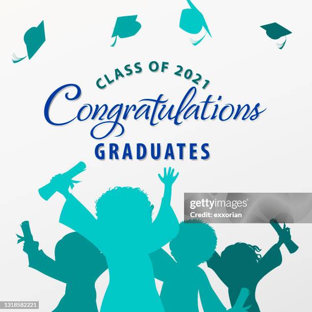 46 Congratulations Class Of 2021 Vector High Res Illustrations Getty