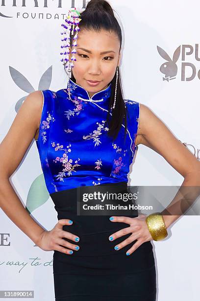Playmates Hiromi Oshima Photos And Premium High Res Pictures Getty Images