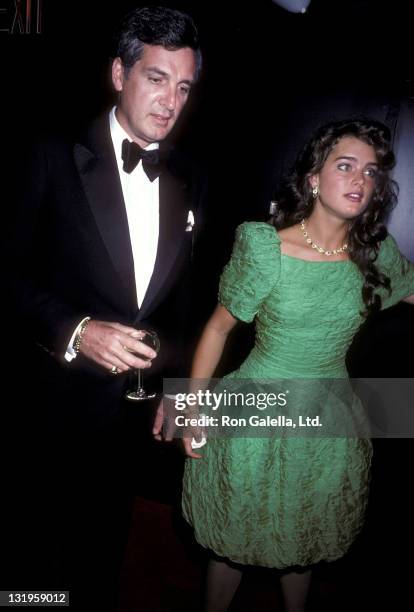 Brooke Shields 1986 Photos And Premium High Res Pictures Getty Images